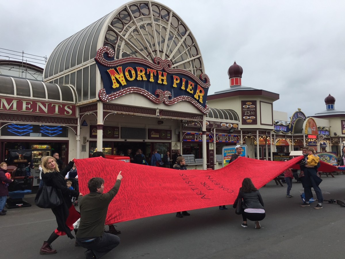 Collaborative Arts and Theatre Projects – Lena Simic